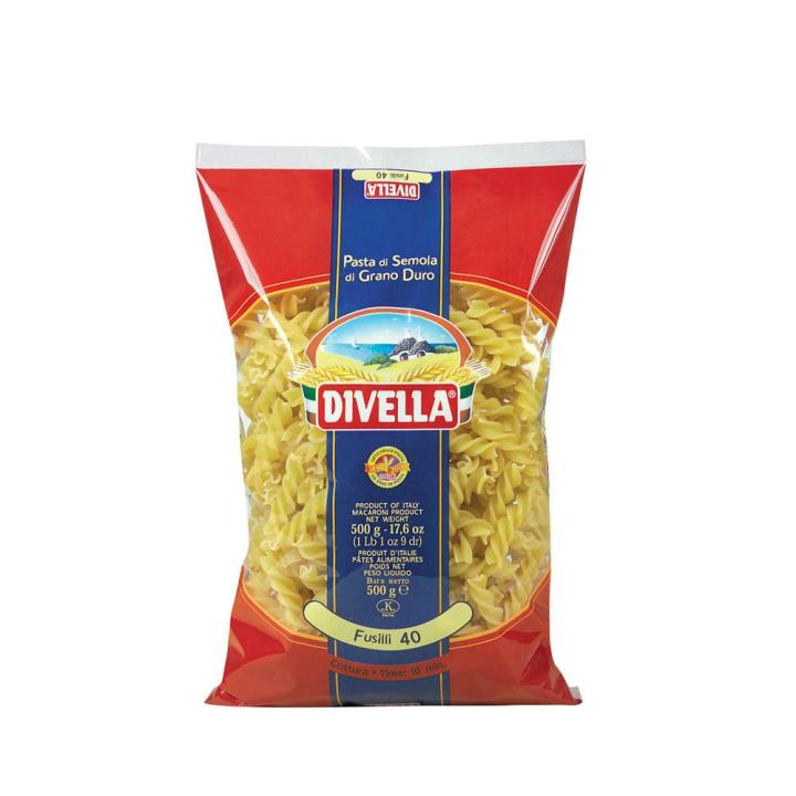 Divella Fusilli 500g | Lazada PH