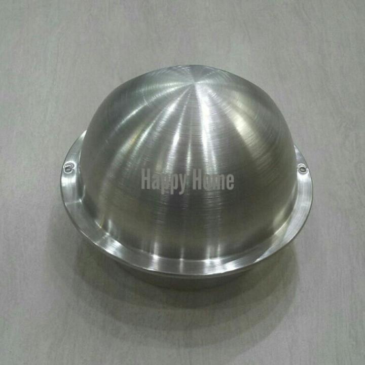 Stainless Steel Hood Ducting Cap 6 inches (150mm), Hood Cap | Lazada