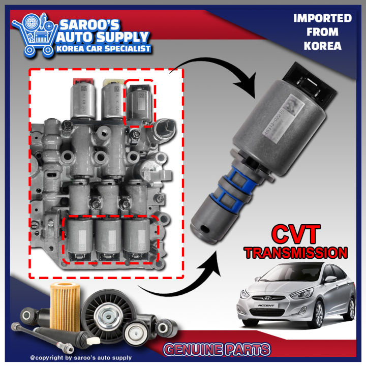 [Genuine] Transmission Solenoid / Valve Body Solenoid For Hyundai ...