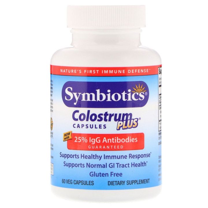 Colostrum Plus, IgG, 60 Veg Capsules | Lazada PH