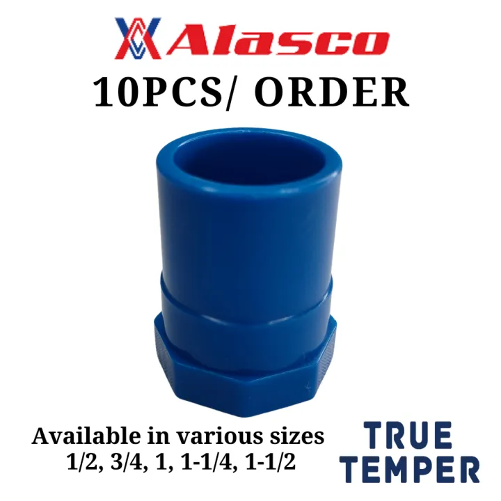 Alasco PVC Blue End Cap -10pcs/ Order | Lazada PH