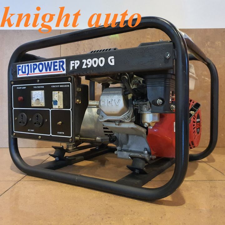 FP2900G Japan Honda GX160 Petrol Engine c/w 2.2kva/1.8kw Italy Sincro ...