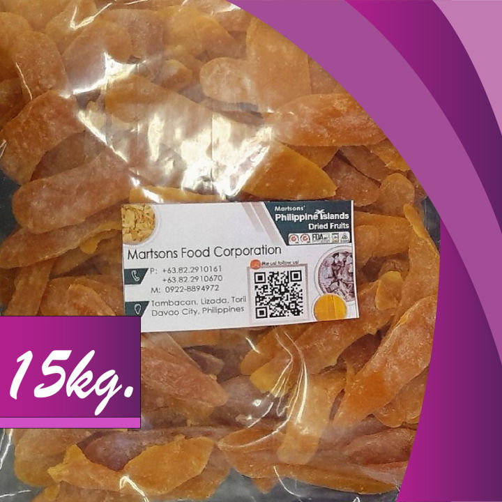Dried Mango JELLY (15kg) | Lazada PH