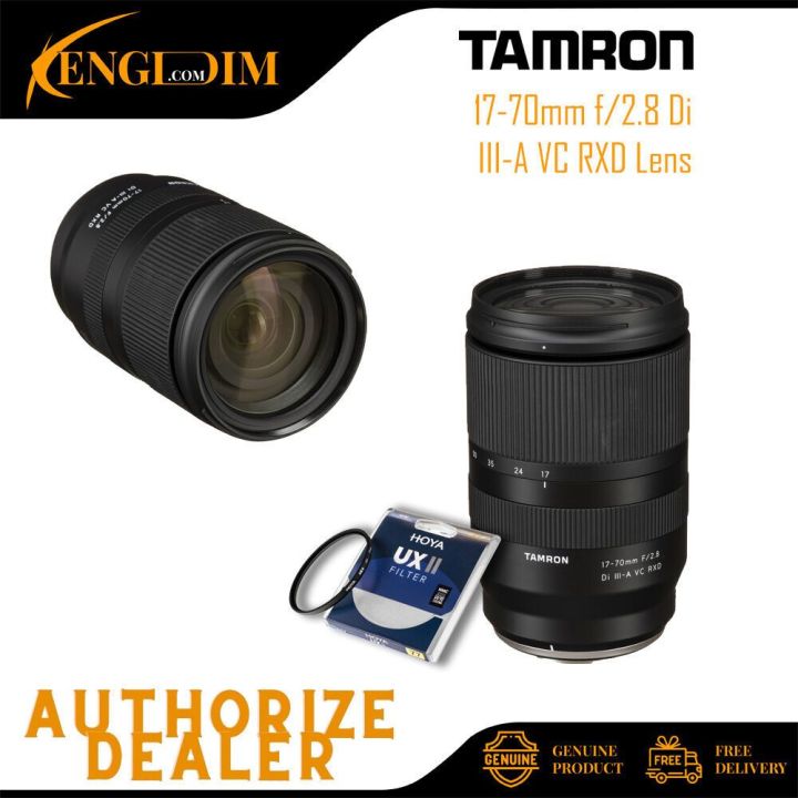 Tamron 17-70mm f/2.8 Di III-A VC RXD Lens | Lazada