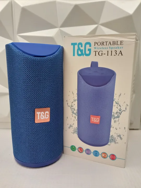 T&G Portable Wireless Speaker TG-113A ( Random Colors) | Lazada PH