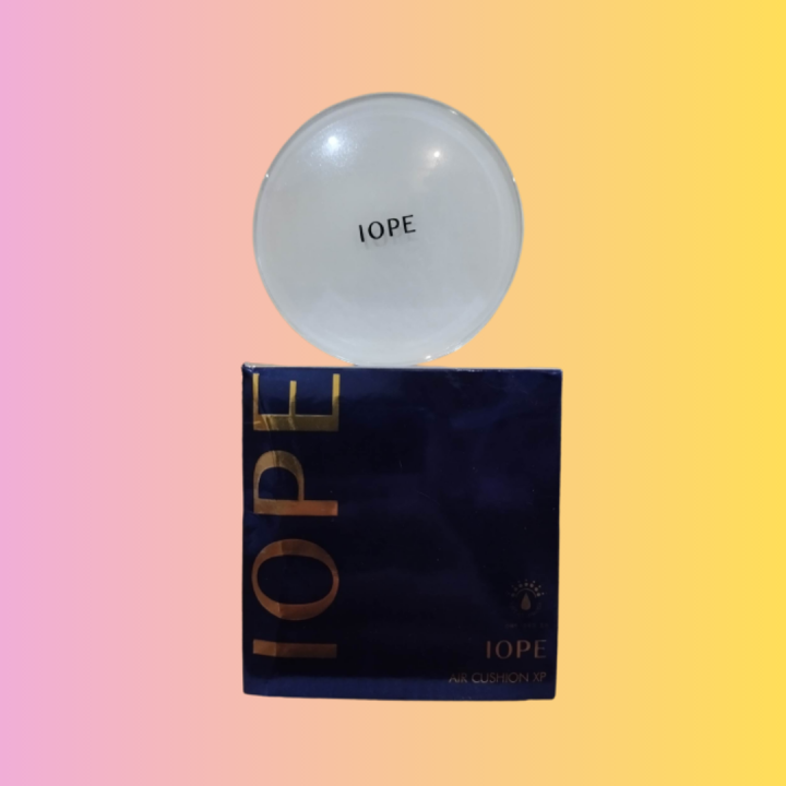 IOPE Air Cushion AIR CUSHION SPF 50+ Face Make Up Foundation Korean IOPE Air Cushion Foundation ...