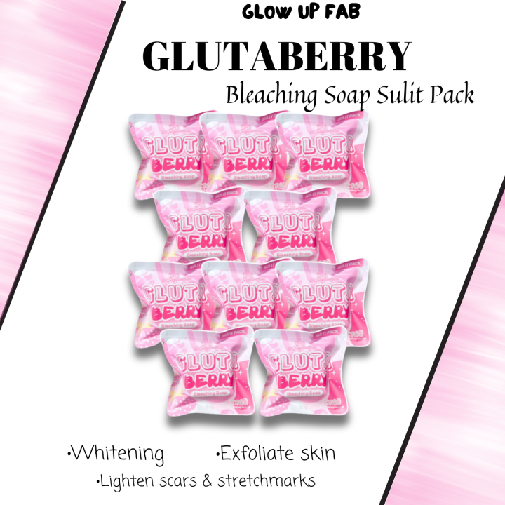 Bella Amore Skin Original Glutaberry Bleaching Soap Sulit Pack ...