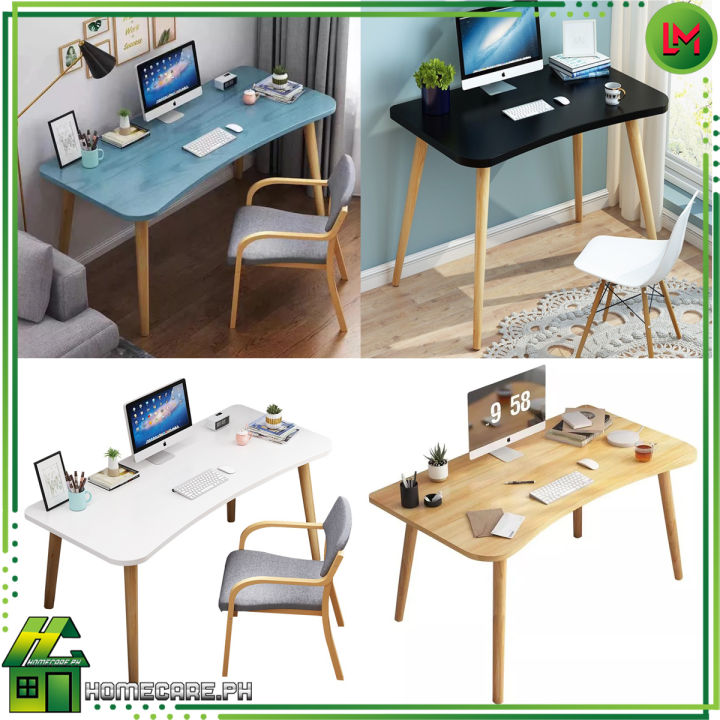 HOMECARE PH. Modern Computer Table Office Working Table Home Study Table Desktop Laptop Table ...