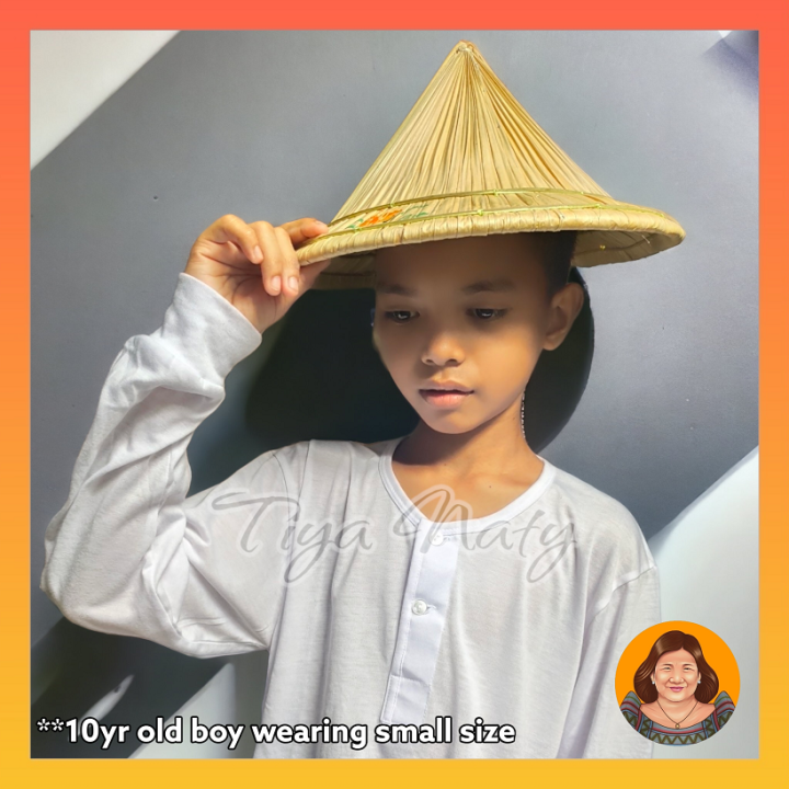 TIYA NATY Native Fisherman Farmers Hat for kids for adult Karagumoy ...