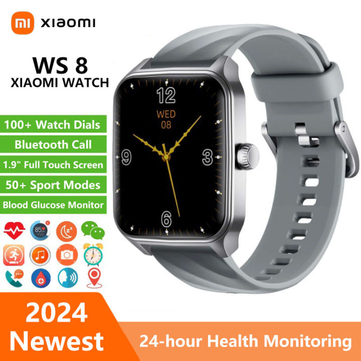 Xiaomi Smart Watch WS8 2024 Original Newest 24-hour Health Monitoring ...