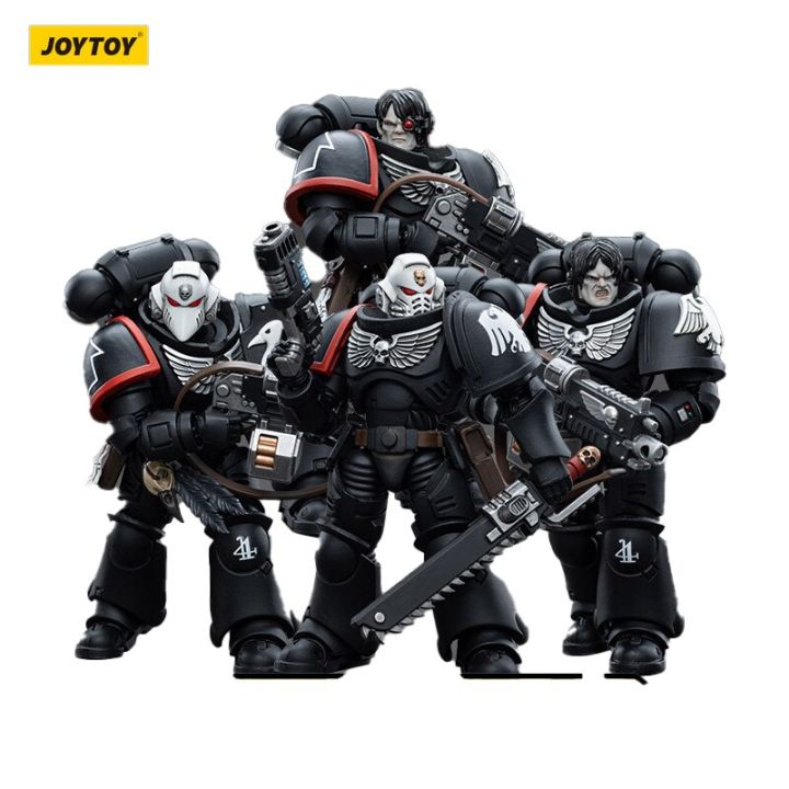 In Stock Original JOYTOY WARHAMMER 40K Raven Guard Intercessors ...
