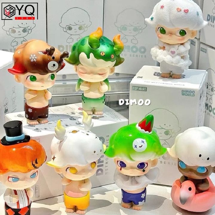 กล่องจุ่มดีโม่ Dimoo Retro น่ารักมากๆบางตัวสามารถเปลี่ยนสีได้มี 12 เเบบ ...