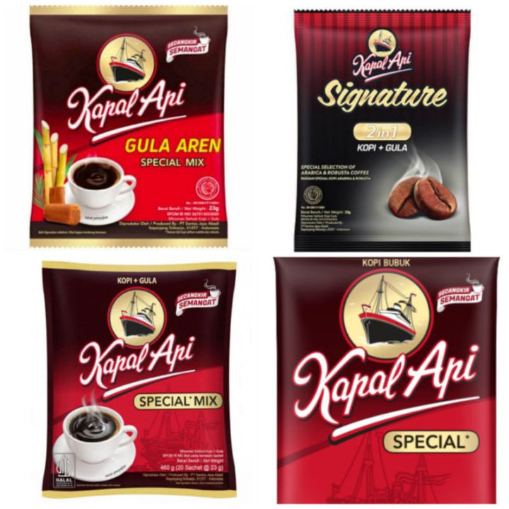 kopi sachet KOPI RENTENGAN kopi kapal api special mix kopi susu kopi ...