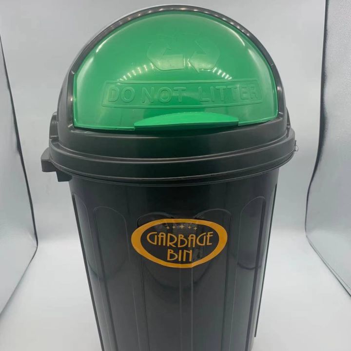 High Quality 45 Liters Plastic High Quality Trash can With Rotating ...