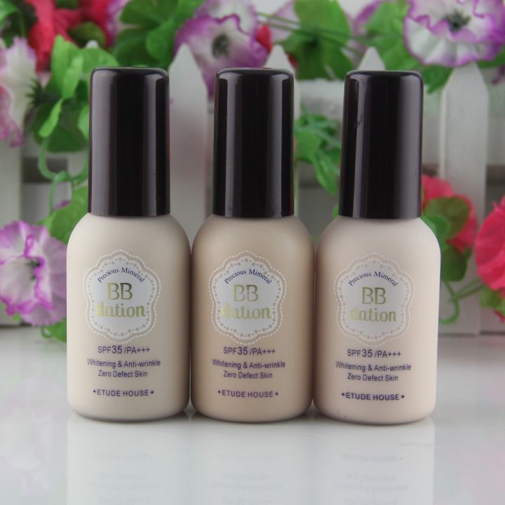 BB-Make-up PRE CIOUS Mineral BB Dation Foundation SPF35/PA+++ Whitening ...
