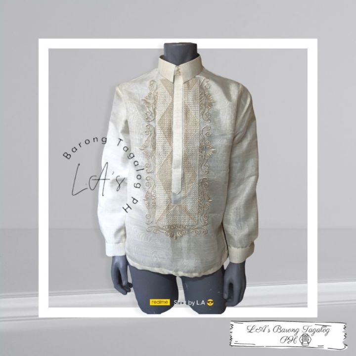 Regular Barong Tagalog (Embroidered) | Lazada PH