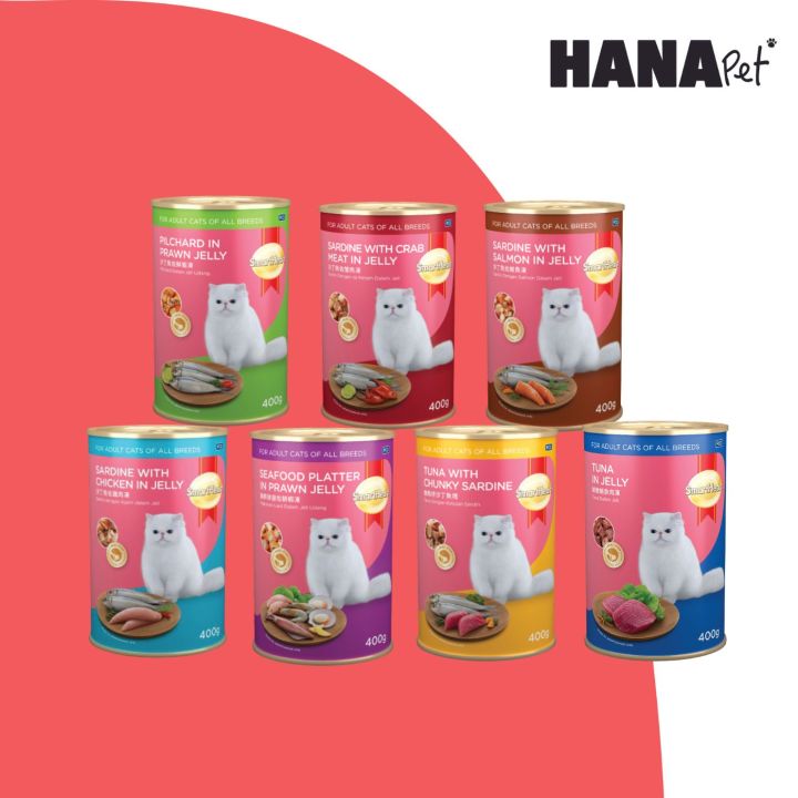 SmartHeart Cat Canned Food 400g / Smart Heart | Lazada