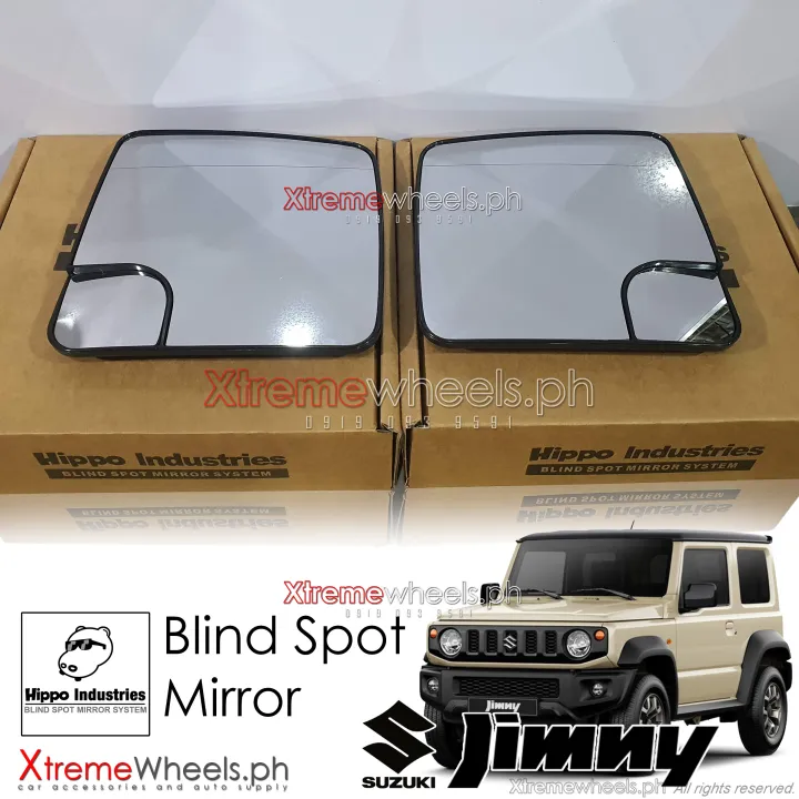 Suzuki Jimny 2005 to 2026 Hippo Thailand Made Wide Blind Spot Side ...