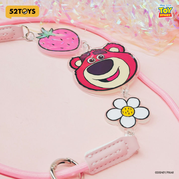 52TOYS Disney Lotso IT'S ME Series-Lotso Phone Strap | Lazada PH