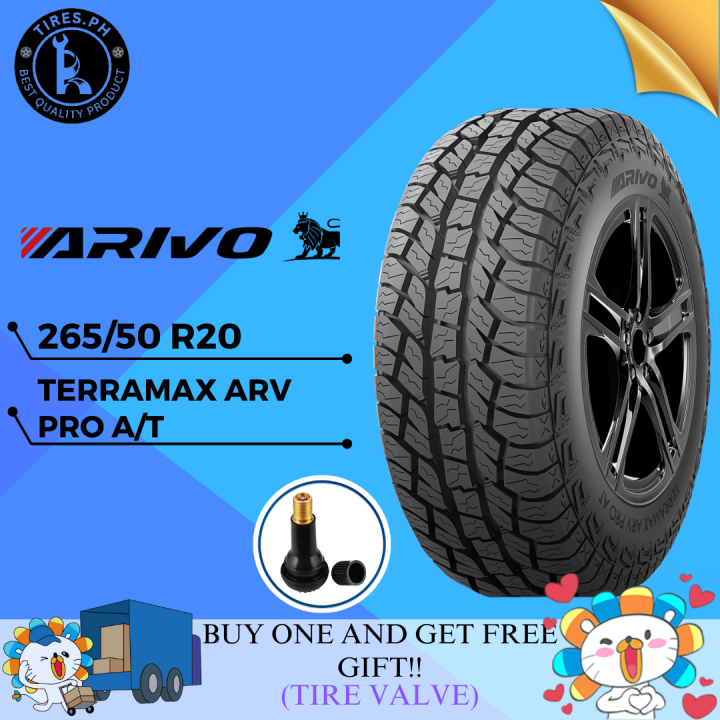 ARIVO 265/50 R20 Terramax ARV PRO A/T | Lazada PH