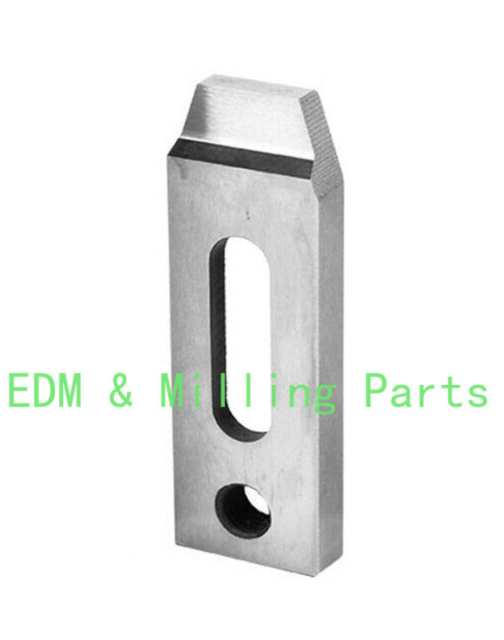 CNC Wire EDM Machine Stainless Jig Holder Clamping 70x22x8mm M8 Screw For Wire EDM Machine Mill ...