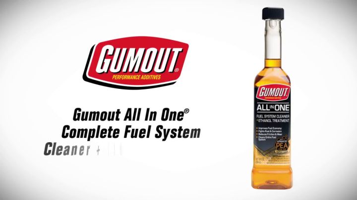 Gumout ALL-in-ONE Complete Fuel System Cleaner Ethanol Treatment ...