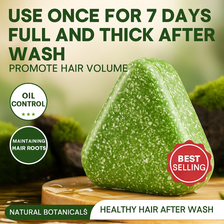 All Natural Hair Strengthening Soap with Usnea Barbata and Biota ...