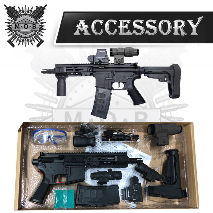 【Full Accessories】 BoHan MK4 Metal GearBox Metal Gear High End Gel ...