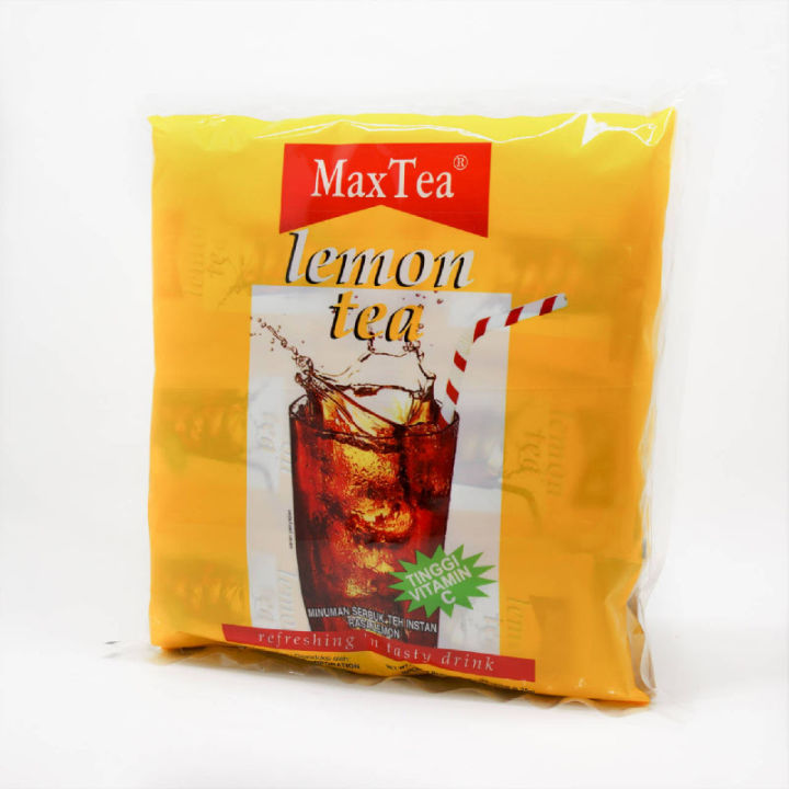MaxTea Lemon Tea 15s x 25g. | Lazada