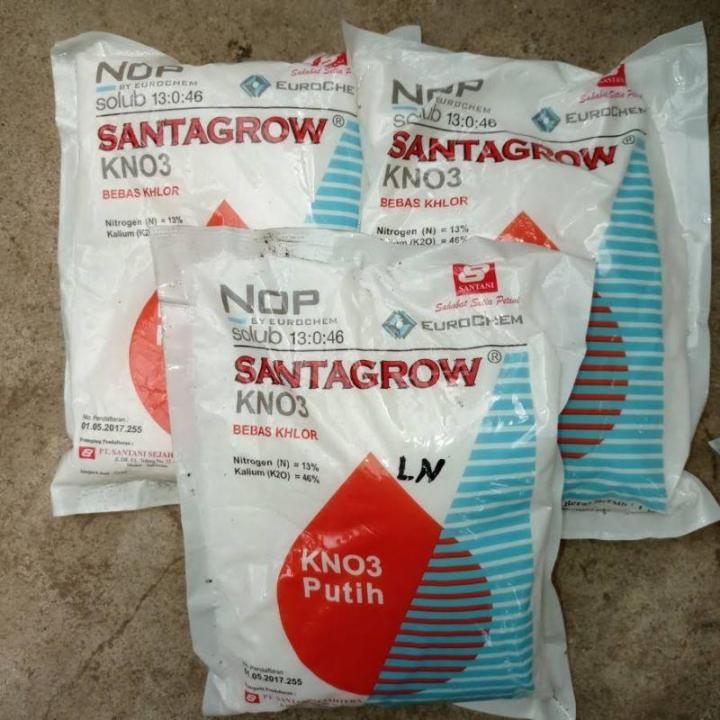 Pupuk KNO3 PUTIH (SOP) Santagro | Lazada Indonesia