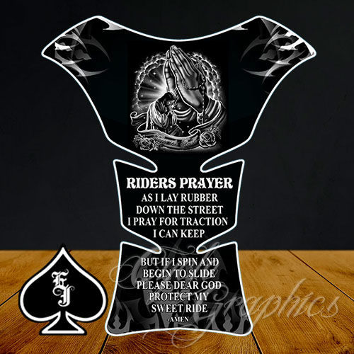 INNER FAIRING STICKER MIO HONDA CLICK RIDERS PRAYER ej cycle | Lazada PH