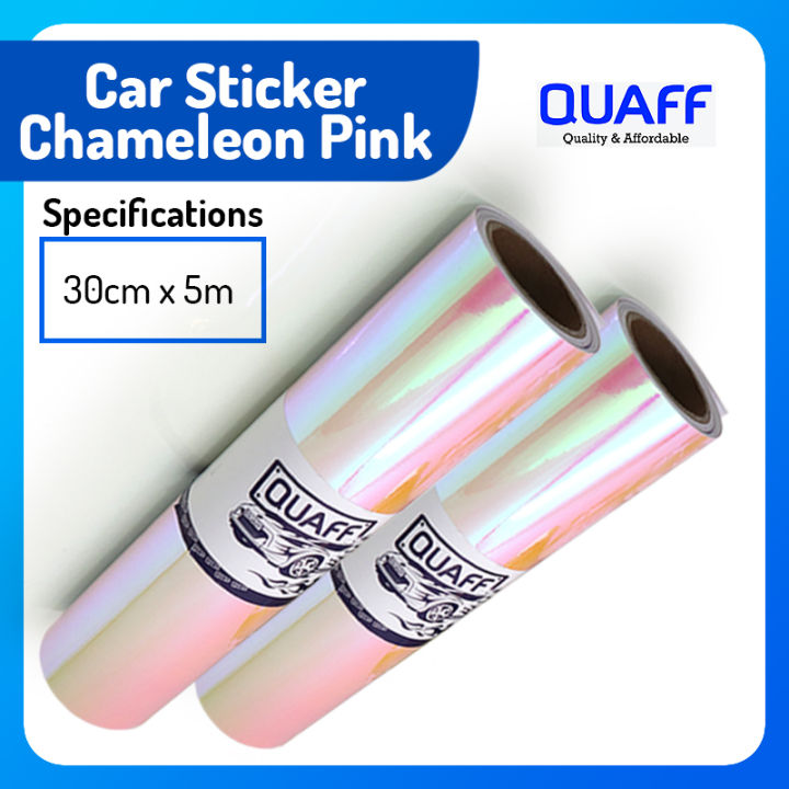 Quaff High Quality Car Sticker Chameleon Pin 30cmx 5m | Lazada PH