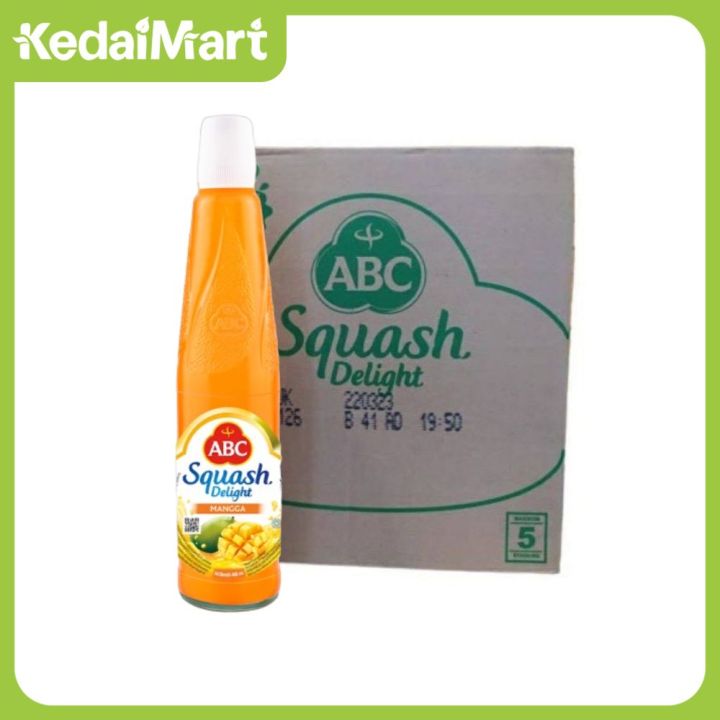 ABC Squash Mangga 460 ml Dus Isi 12 | Lazada Indonesia