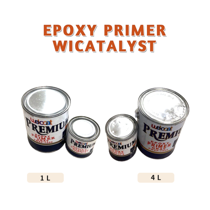 WELCOAT PAINT EPOXY PRIMER W/CATALYST---1L | Lazada PH