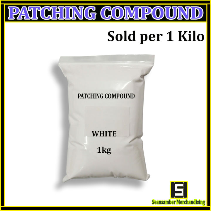 Patching Compound 1kg Masilya for Concrete | Lazada PH
