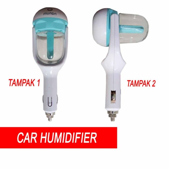 UAP KABIN MOBIL/ CAR HUMIDIFIER NANUM DENGAN AROMA TERAPI DIFFUSER ...