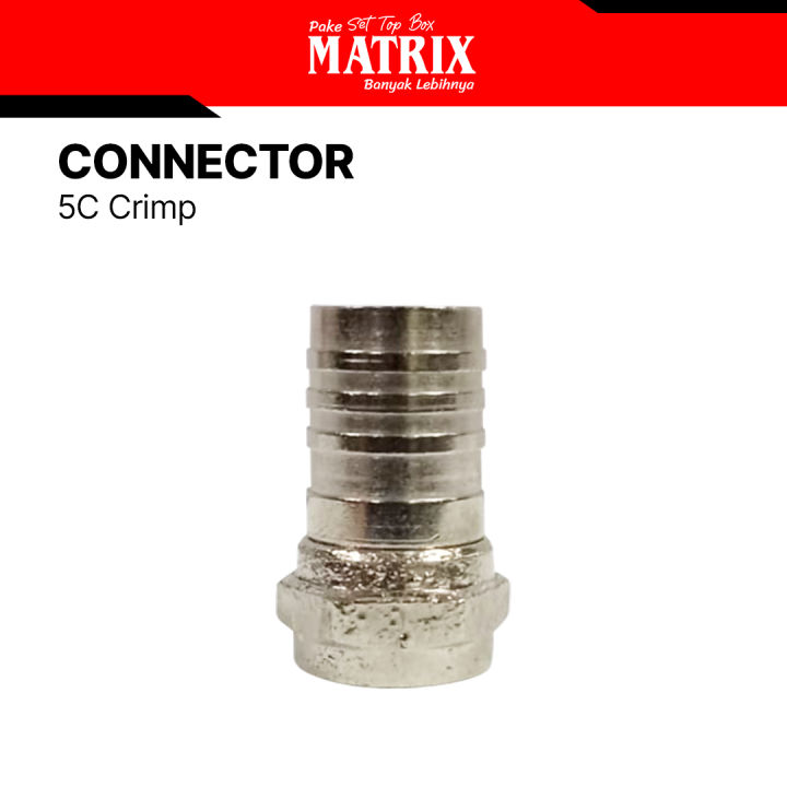 MATRIX CONNECTOR 5C CRIMP | Lazada Indonesia