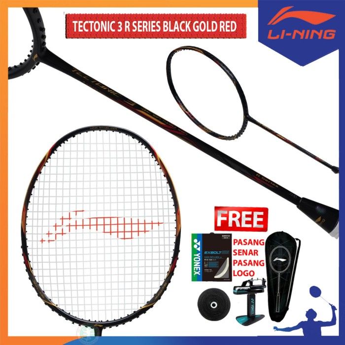 LINING Tectonic 3 R Series 4U Raket Badminton Original | Lazada Indonesia