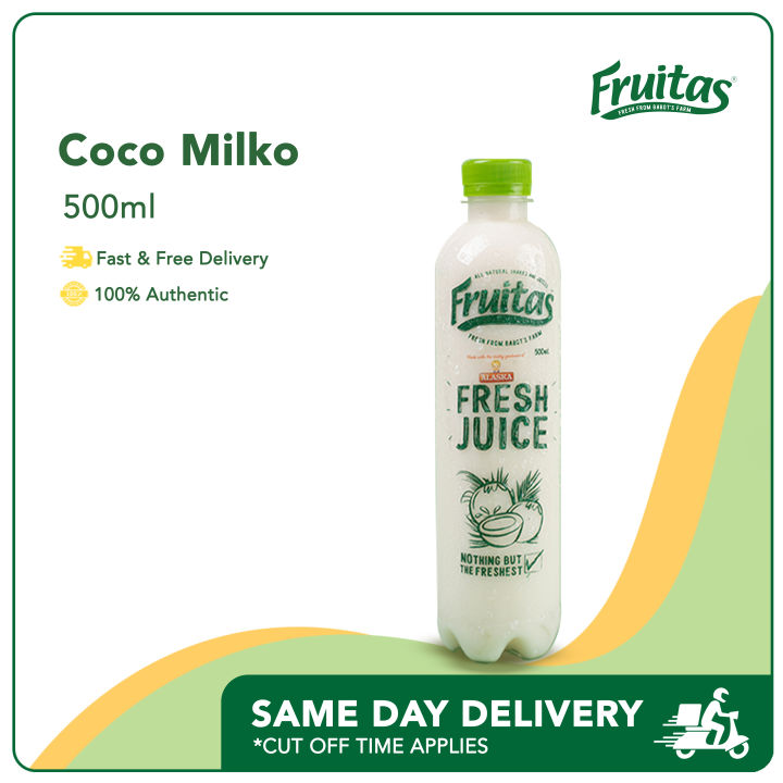 Fruitas Coco Milko 500ml [Drink, Beverage, Coconut, Milk, Healthy ...