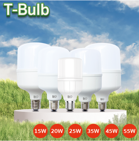 Bio BULB ไบโอบลับ หลอดกะบอก T-bulb LED รุ่น Fighter Series T (สีขาว, สี ...