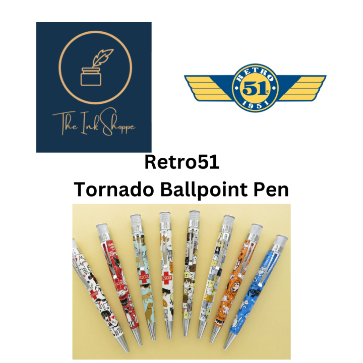 Retro 1951 Tornado Rescue Collection Ballpoint Pen | Lazada PH