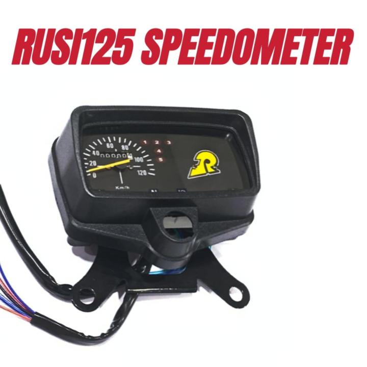 Motorcycle Speedometer Gauge For RUSI 125 Speedometer | Lazada PH