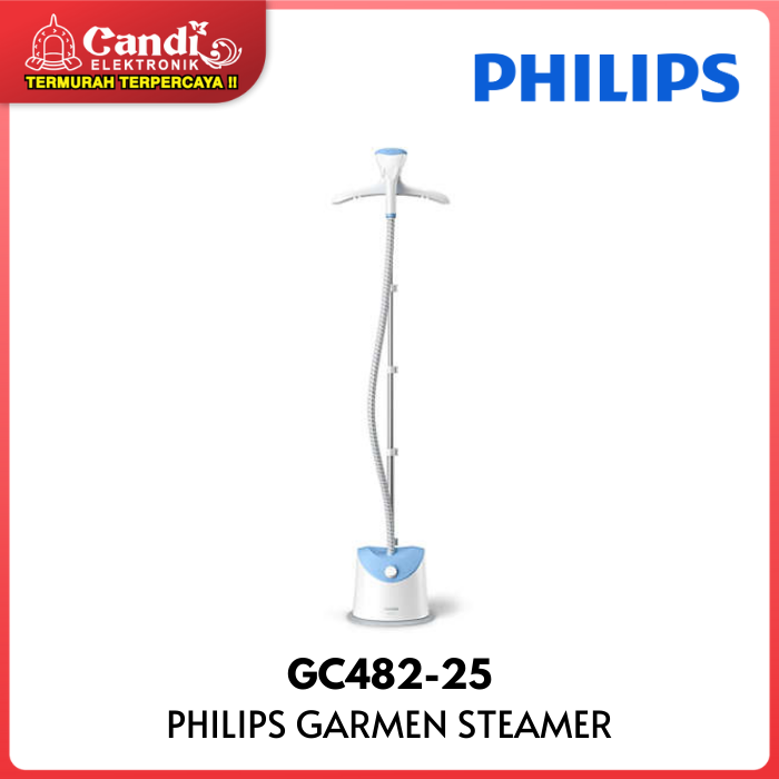 PHILIPS Garmen Steamer Setrika Uap GC482-25 | Lazada Indonesia