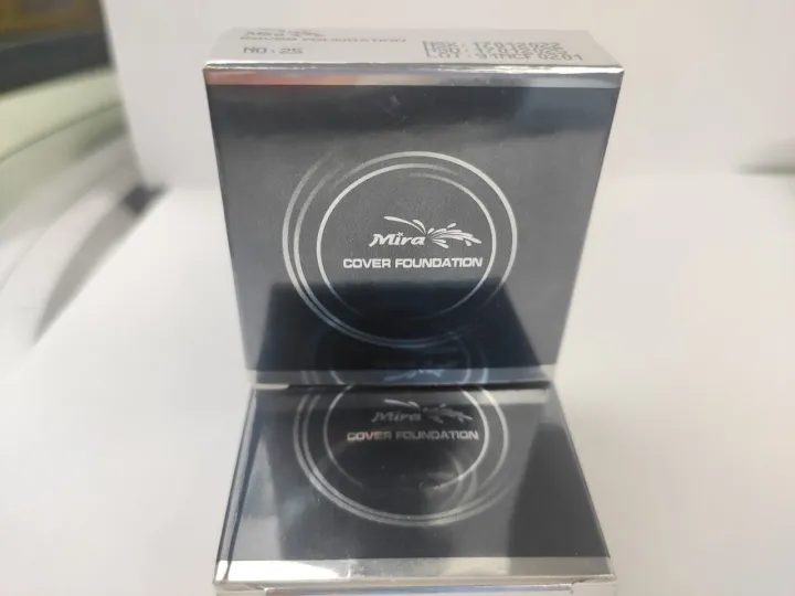 Kem Che Khuyết Điểm MIRA Cover Foundation B625 | Lazada.vn