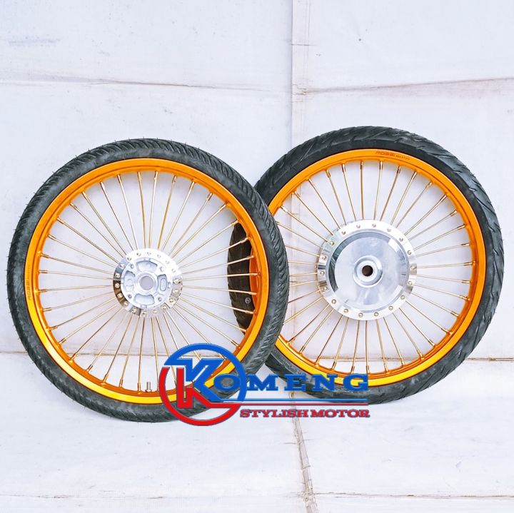 Velg variasi ring 17 Beat | Scoopy | Vario 110 lengkao dengan ban siap ...