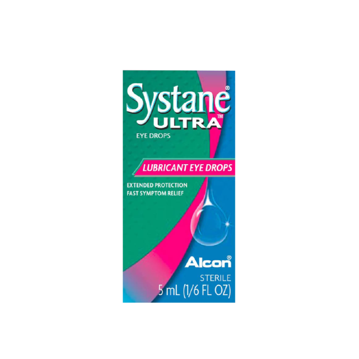 Alcon Systane Ultra Lubricant Eye Drops 5ml | Lazada