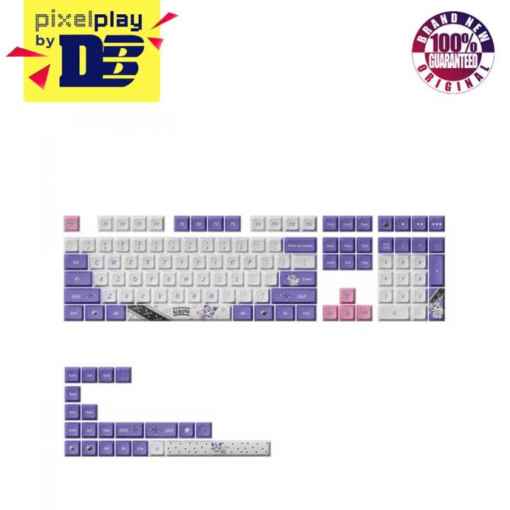Akko Kuromi Keycap Set Keycap Set JDA Profile 129 Keys | Lazada PH