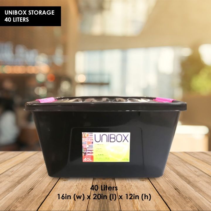 Unibox 40L Storage Box | Lazada PH