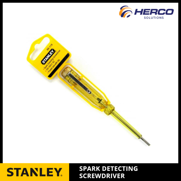 Stanley 66-119-23 Spark Testing S/D 5.5" | Lazada PH