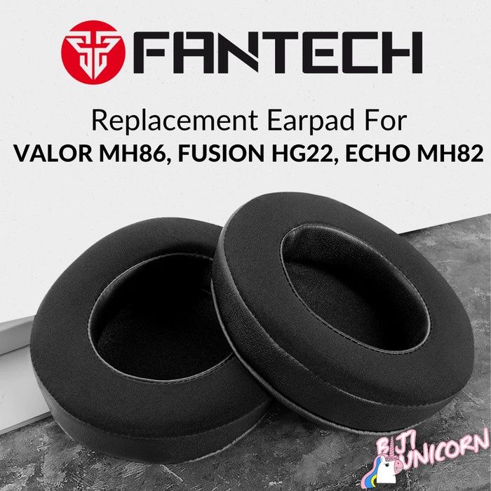 แผ่นโฟมรองหูฟัง สําหรับ Fantech Valor MH86 Fusion HG22 Echo MH82 ...